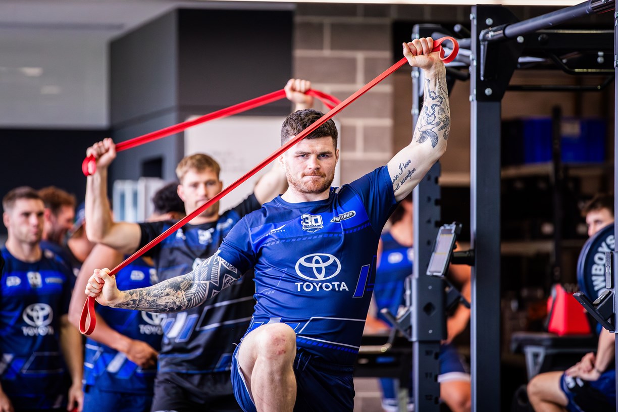 Gallery: Cowboys hit the gym | Cowboys