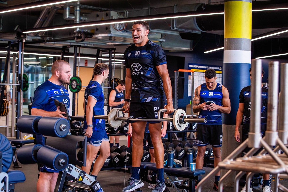 Gallery: Cowboys hit the gym | Cowboys