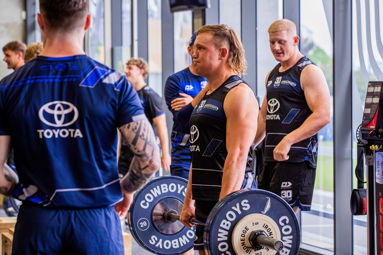 Gallery: Cowboys hit the gym | Cowboys