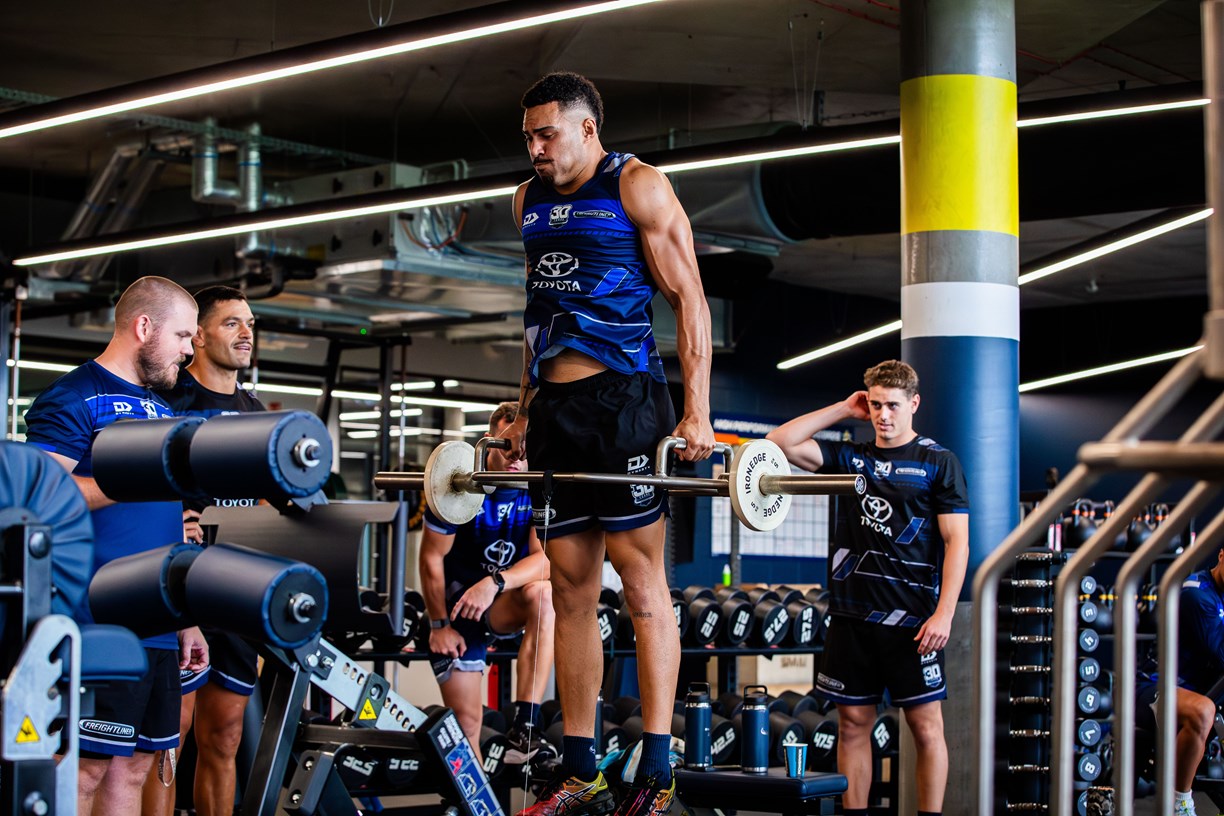 Gallery: Cowboys hit the gym | Cowboys