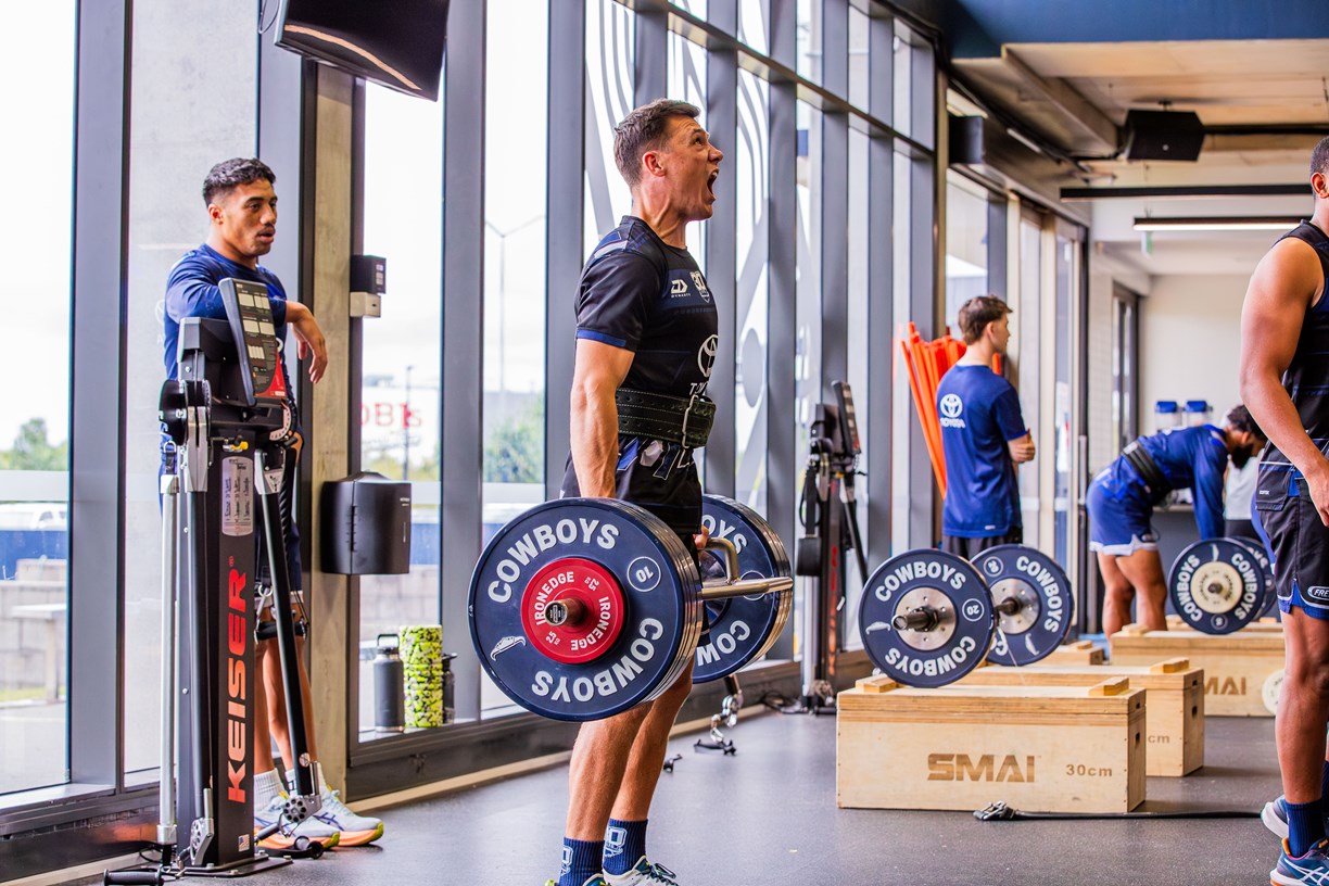 Gallery: Cowboys hit the gym | Cowboys