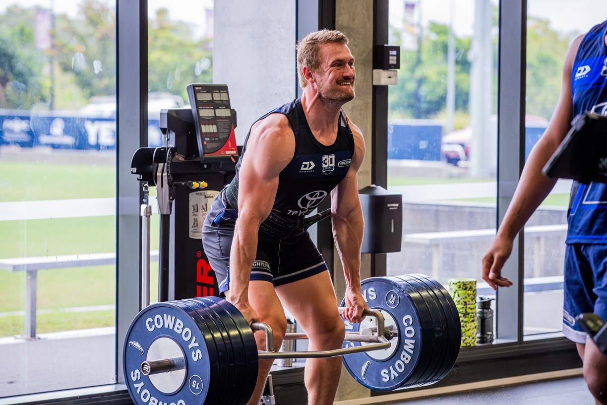 Gallery: Cowboys hit the gym | Cowboys