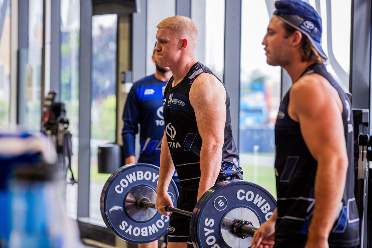 Gallery: Cowboys hit the gym | Cowboys