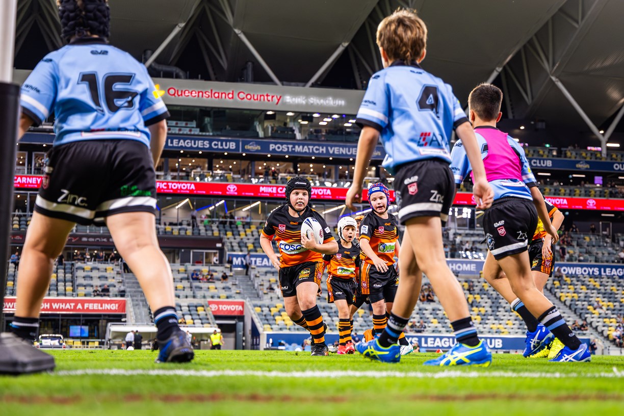 Mini Mods:Mossman Sharks U9s v Herbert River Crushers U9s | Cowboys