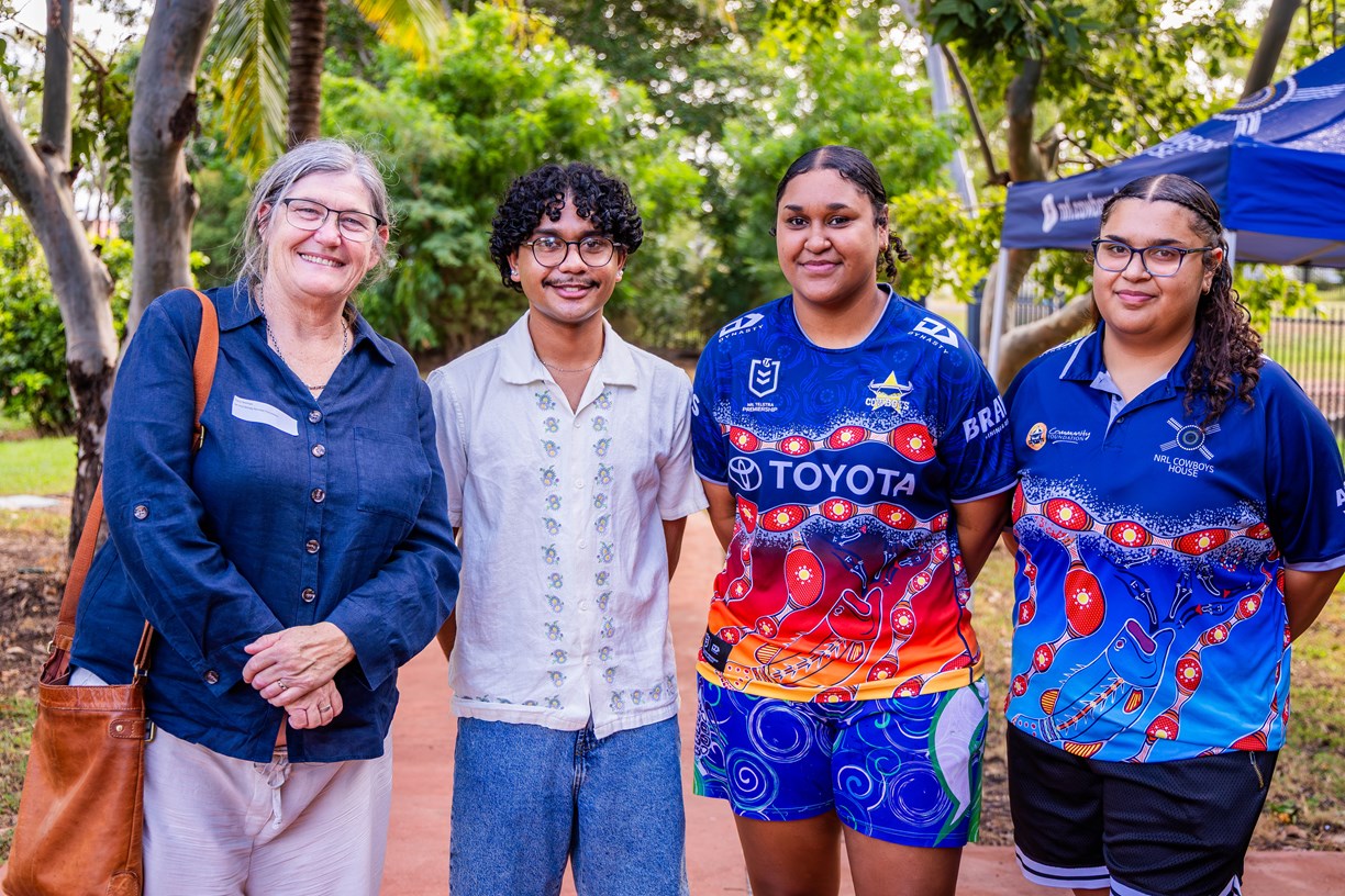 NRL Cowboys House Graduate Campus opening | Cowboys