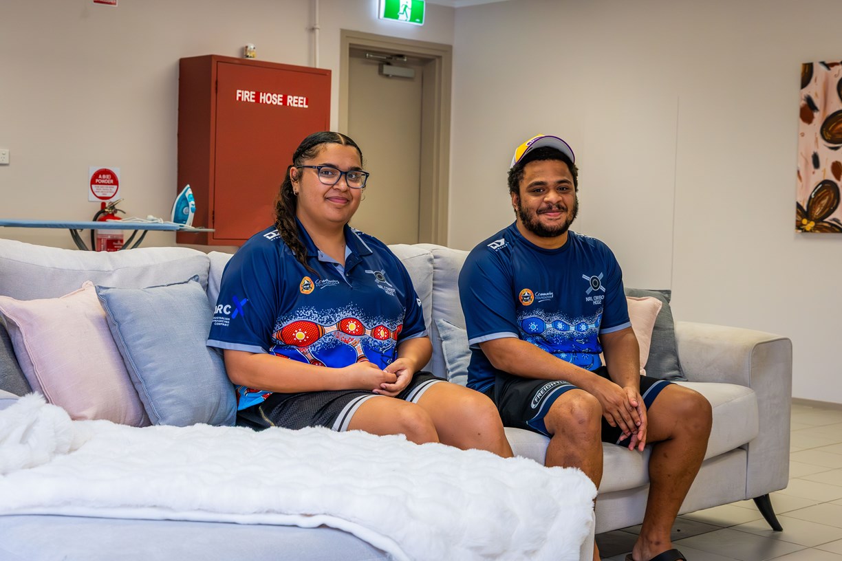 NRL Cowboys House Graduate Campus opening | Cowboys