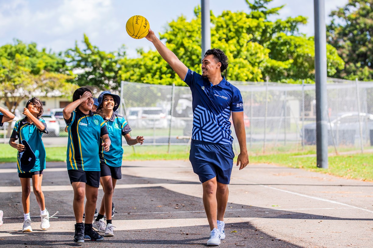 Nanai inspires Garbutt's next crop of leaders | Cowboys