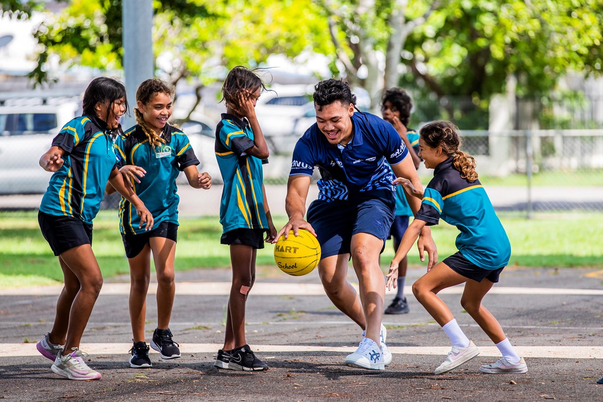 Nanai inspires Garbutt's next crop of leaders | Cowboys