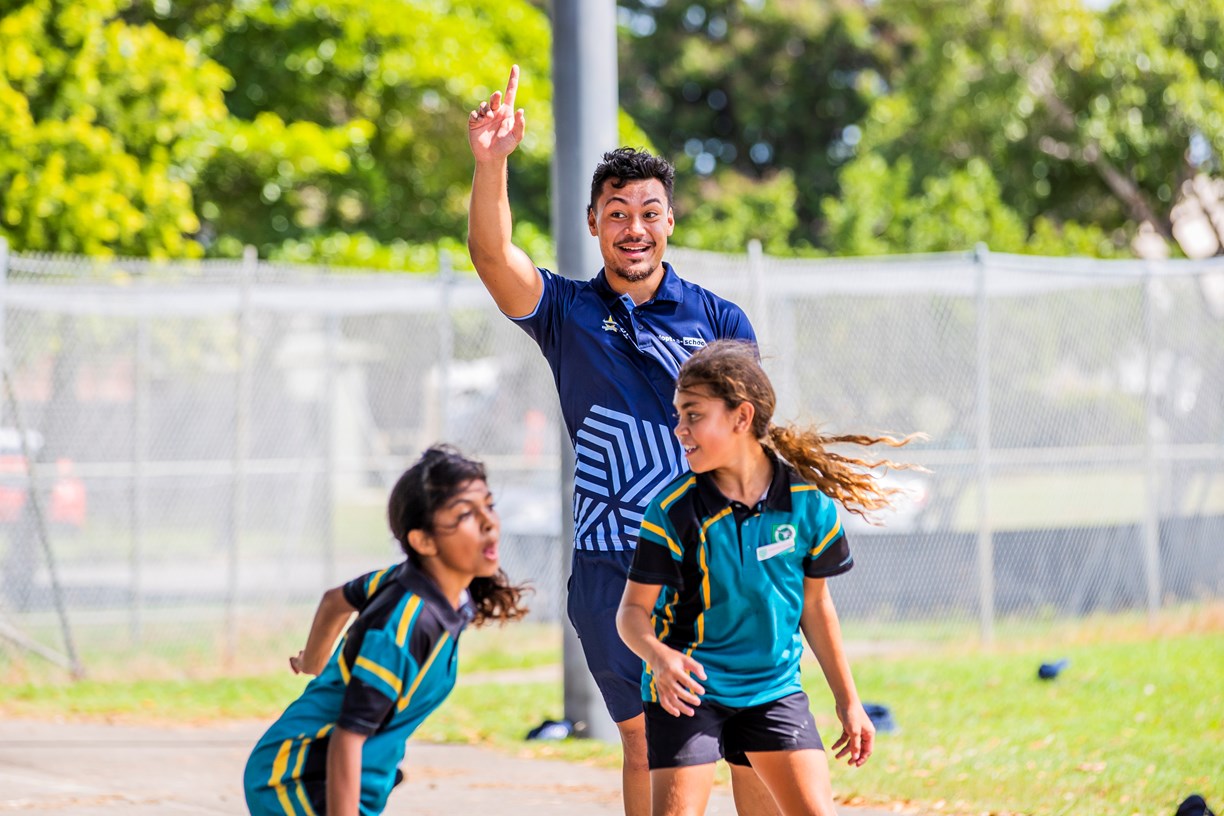 Nanai inspires Garbutt's next crop of leaders | Cowboys