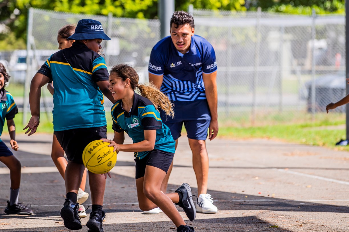 Nanai inspires Garbutt's next crop of leaders | Cowboys