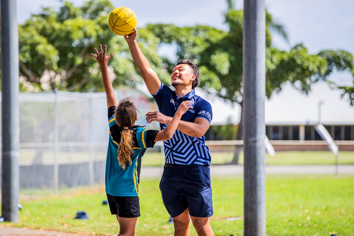 Nanai inspires Garbutt's next crop of leaders | Cowboys
