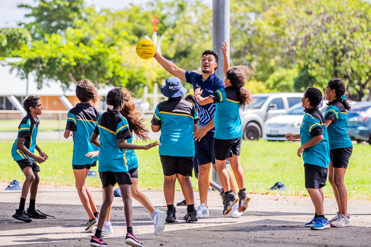 Nanai inspires Garbutt's next crop of leaders | Cowboys