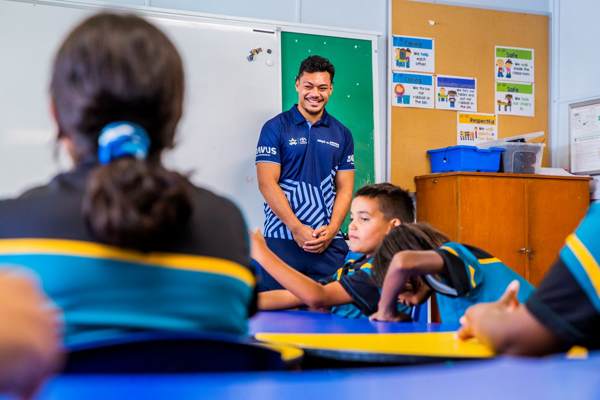 Nanai inspires Garbutt's next crop of leaders | Cowboys