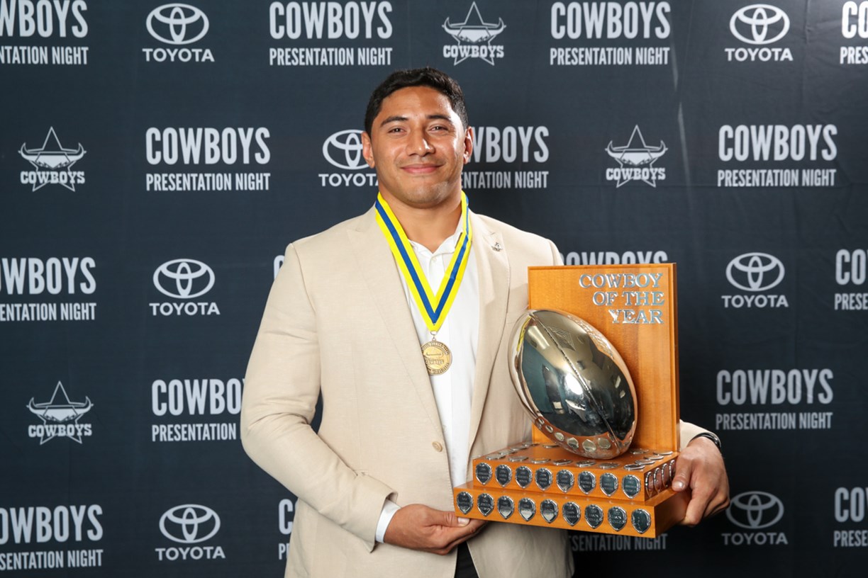 Cowboys Presentation Night award winners | Cowboys