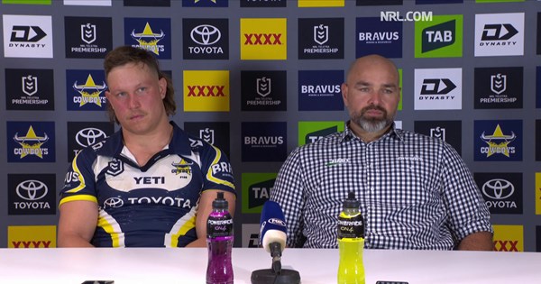 Press conference: Todd Payten & Reuben Cotter | Cowboys