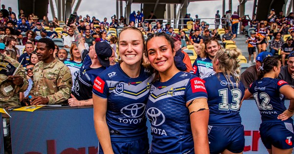 Final Cowboys NRLW team list: Round 4 v Tigers | Cowboys
