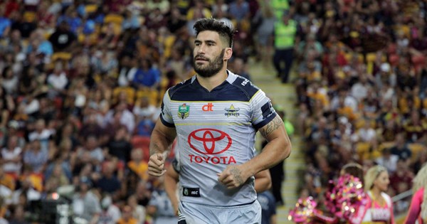 Tamou returns to North Queensland | Cowboys
