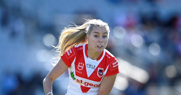 Dragons NRLW team list: Round 2 v Cowboys | Cowboys