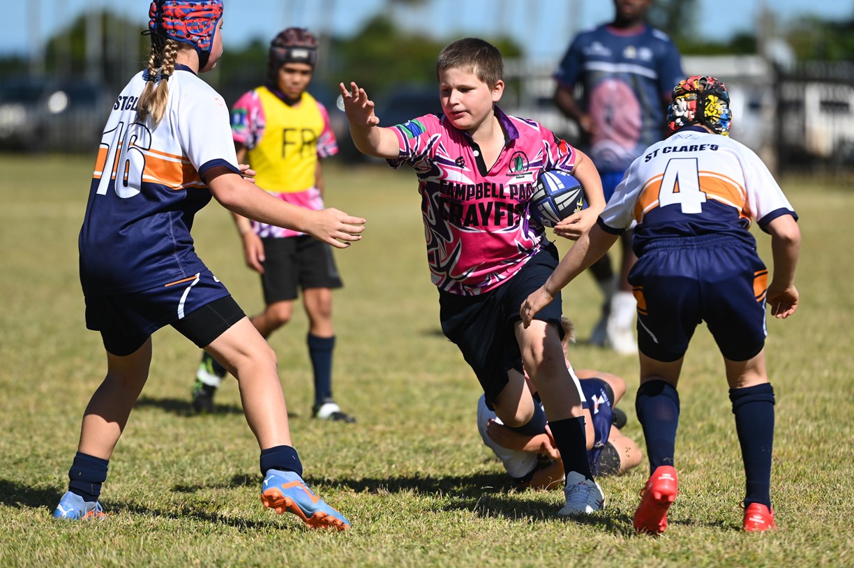 St Clare's Catholic School wins 2023 Obe Geia Challenge | Cowboys