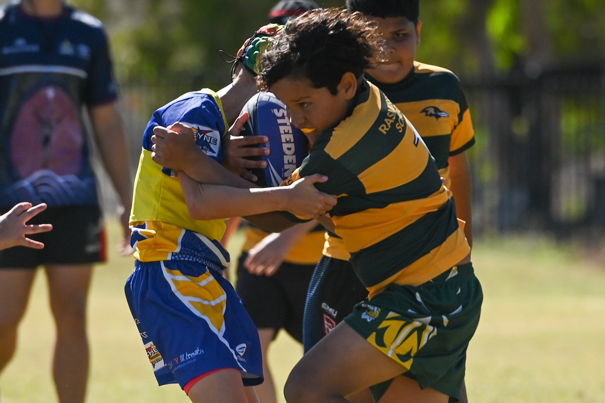 St Clare's Catholic School wins 2023 Obe Geia Challenge | Cowboys