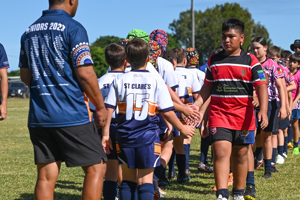 St Clare's Catholic School wins 2023 Obe Geia Challenge | Cowboys