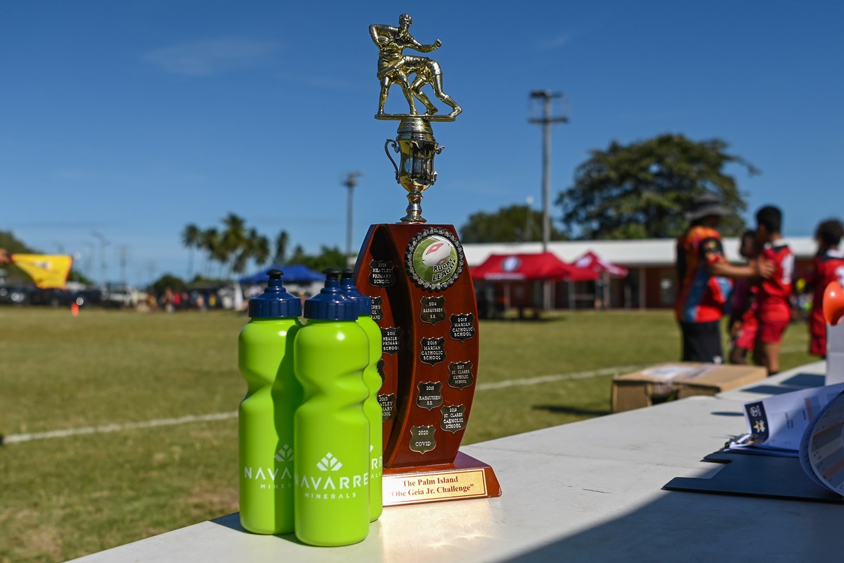 St Clare's Catholic School wins 2023 Obe Geia Challenge | Cowboys