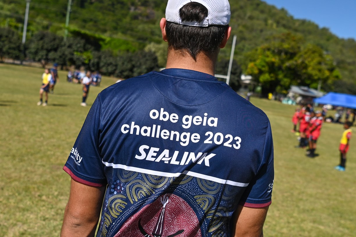 St Clare's Catholic School wins 2023 Obe Geia Challenge | Cowboys