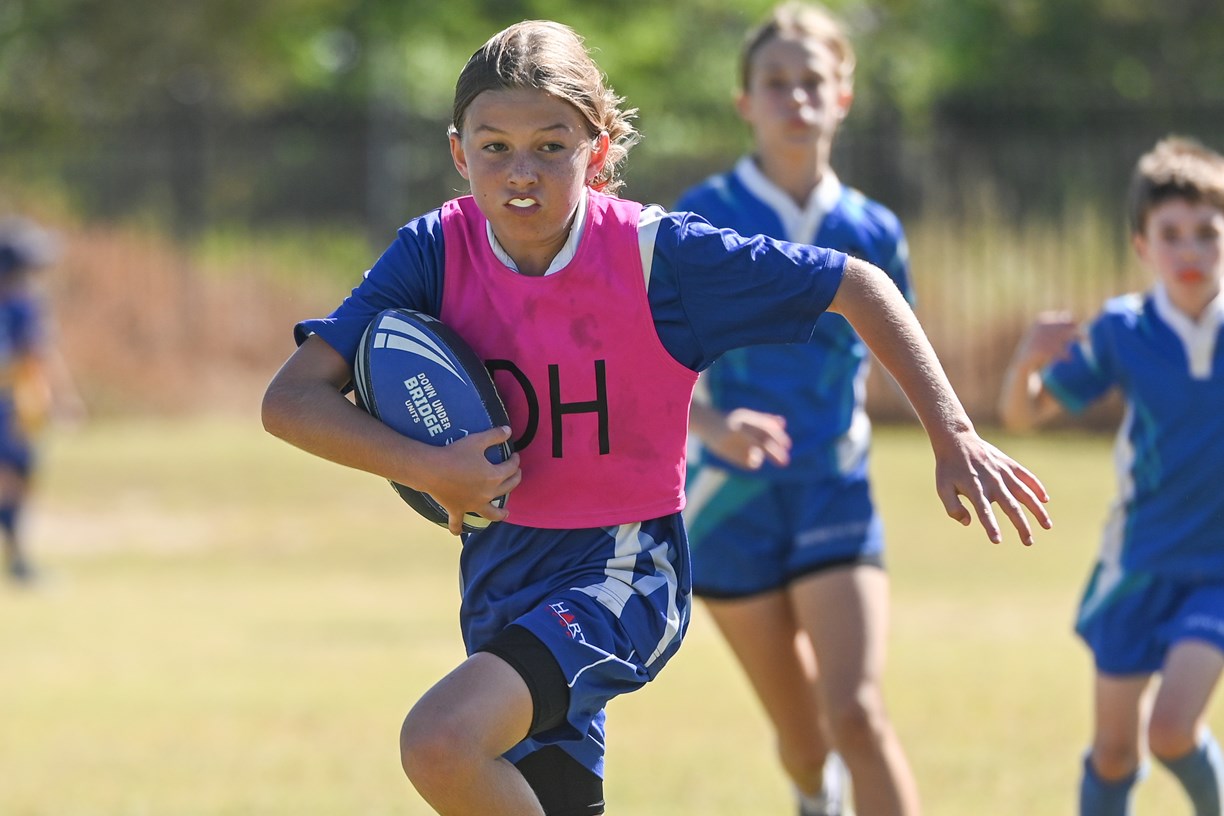 St Clare's Catholic School wins 2023 Obe Geia Challenge | Cowboys