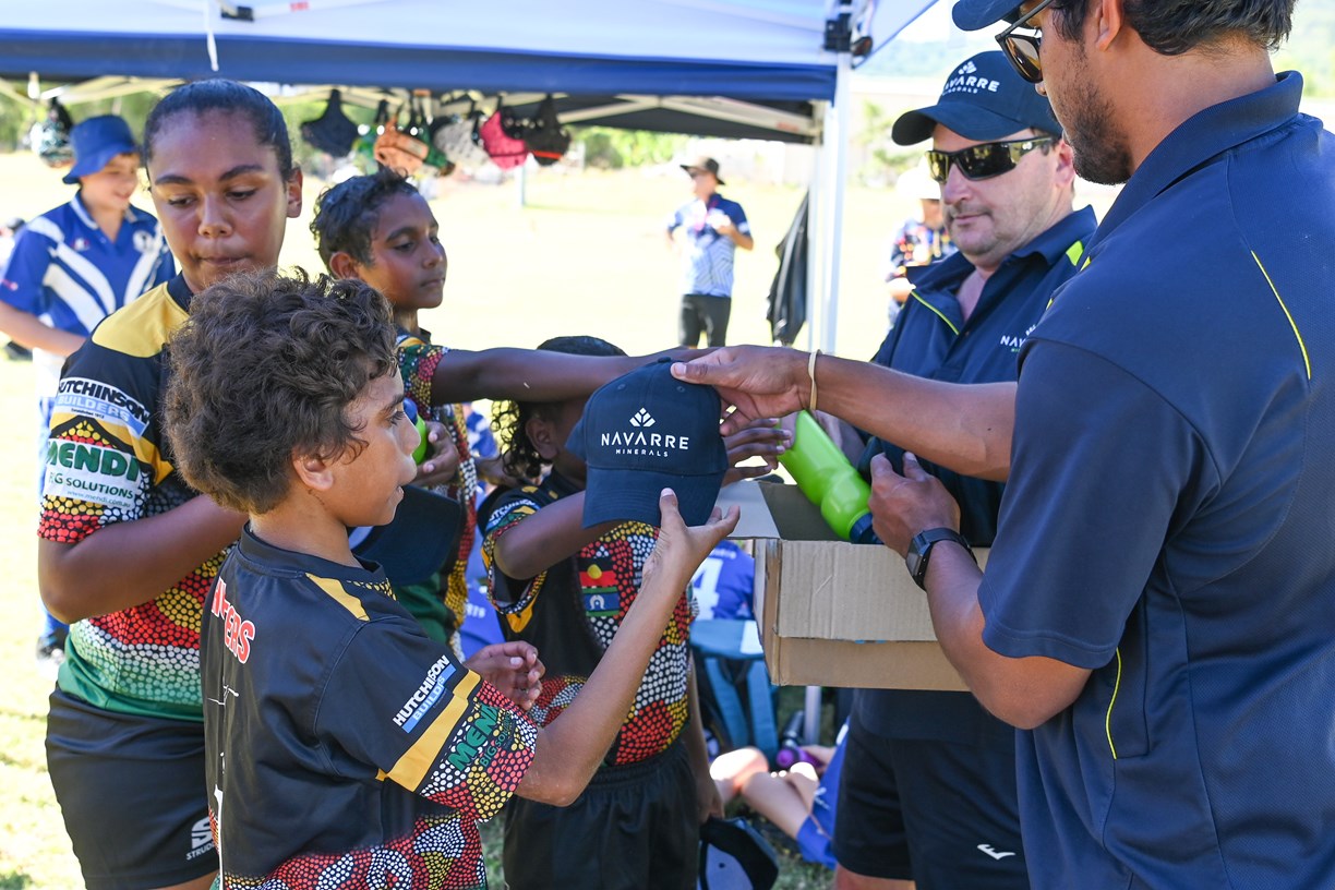 St Clare's Catholic School wins 2023 Obe Geia Challenge | Cowboys