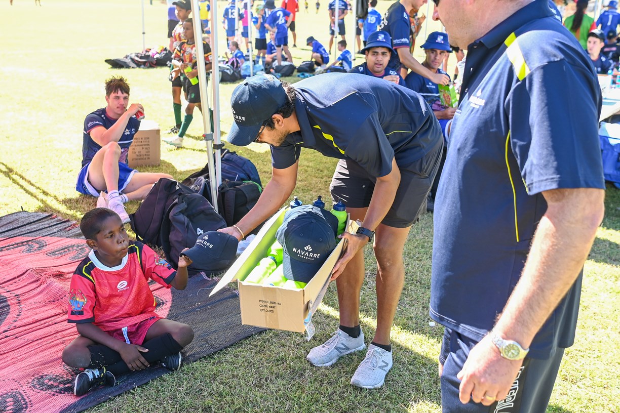 St Clare's Catholic School wins 2023 Obe Geia Challenge | Cowboys