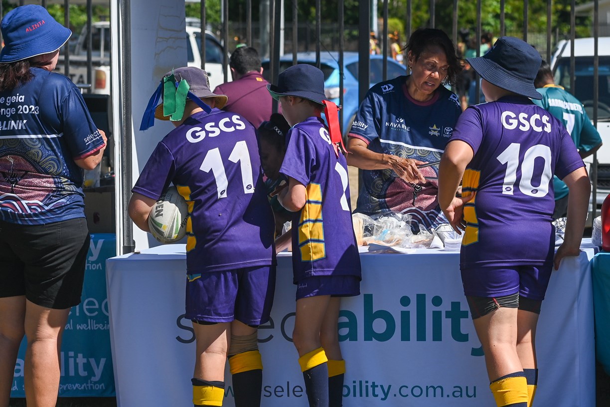 St Clare's Catholic School wins 2023 Obe Geia Challenge | Cowboys