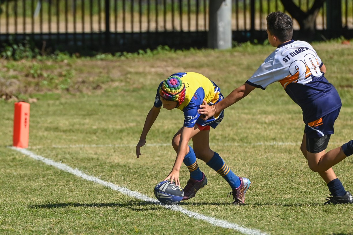 St Clare's Catholic School wins 2023 Obe Geia Challenge | Cowboys