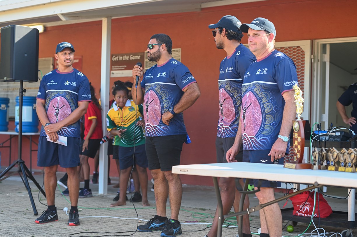 St Clare's Catholic School wins 2023 Obe Geia Challenge | Cowboys