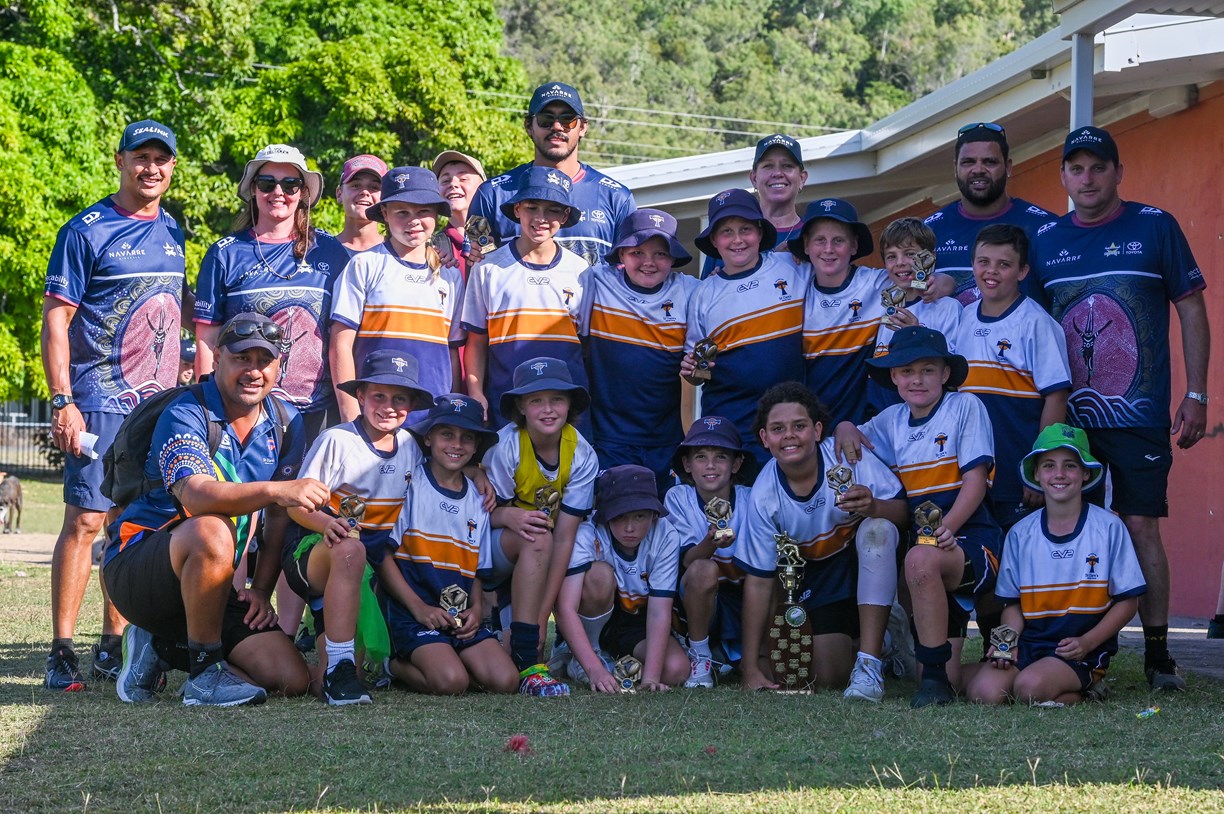 St Clare's Catholic School wins 2023 Obe Geia Challenge | Cowboys
