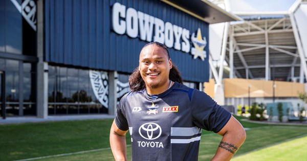 Leilua to join Cowboys immediately | Cowboys