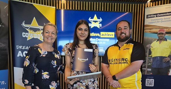 Dream, Believe, Achieve: Proud day for job-ready graduates | Cowboys