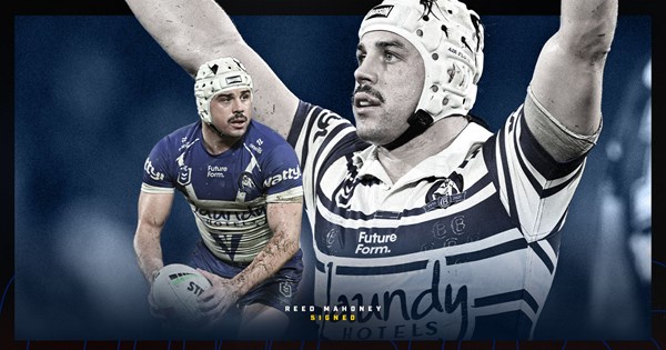 Cowboys sign Mahoney | Cowboys