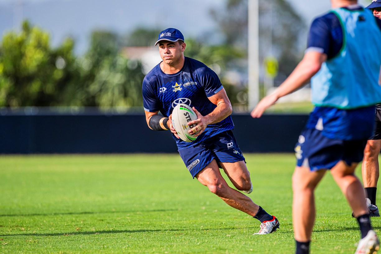 Gallery: Cowboys sweat it out in the Townsville heat | Cowboys