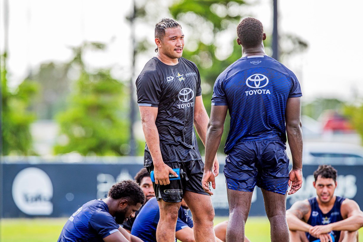 Gallery: Cowboys sweat it out in the Townsville heat | Cowboys