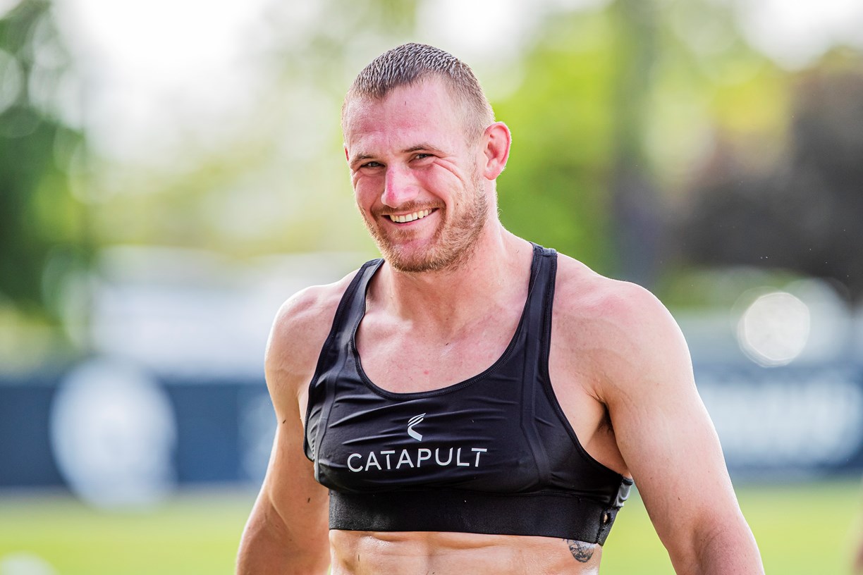 Gallery: Cowboys sweat it out in the Townsville heat | Cowboys