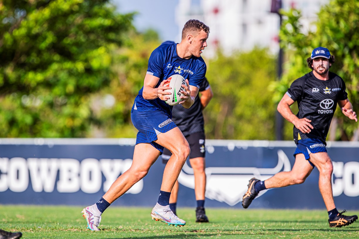 Gallery: Cowboys sweat it out in the Townsville heat | Cowboys