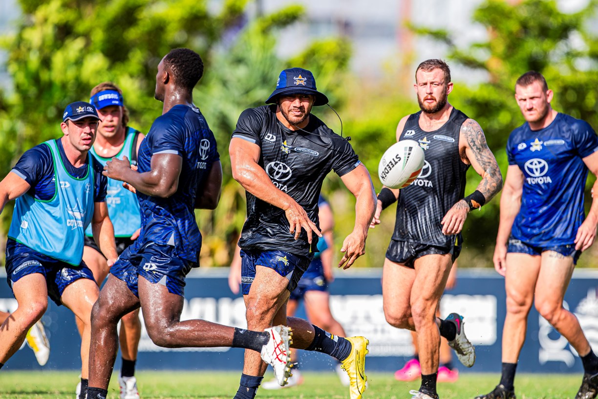Gallery: Cowboys sweat it out in the Townsville heat | Cowboys
