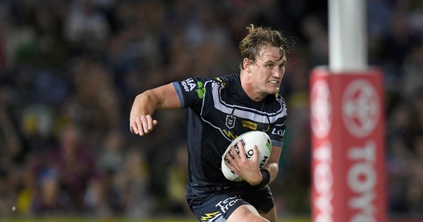 Round 21 Man of the Match - Coen Hess | Cowboys