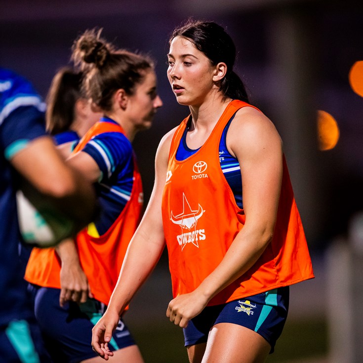 Official Telstra Women's Premiership profile of Lily Peacock for North ...