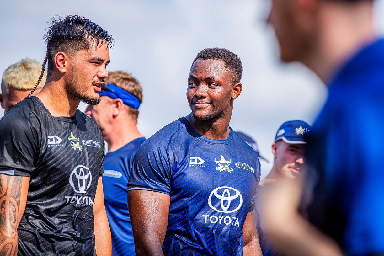 Gallery: First Castle Hill run of the '24 pre-season | Cowboys