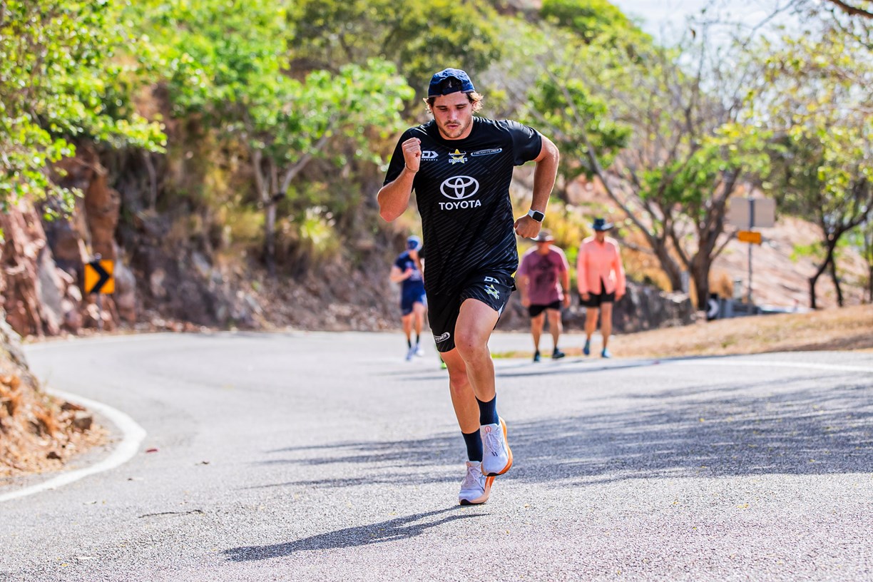 Gallery: First Castle Hill run of the '24 pre-season | Cowboys