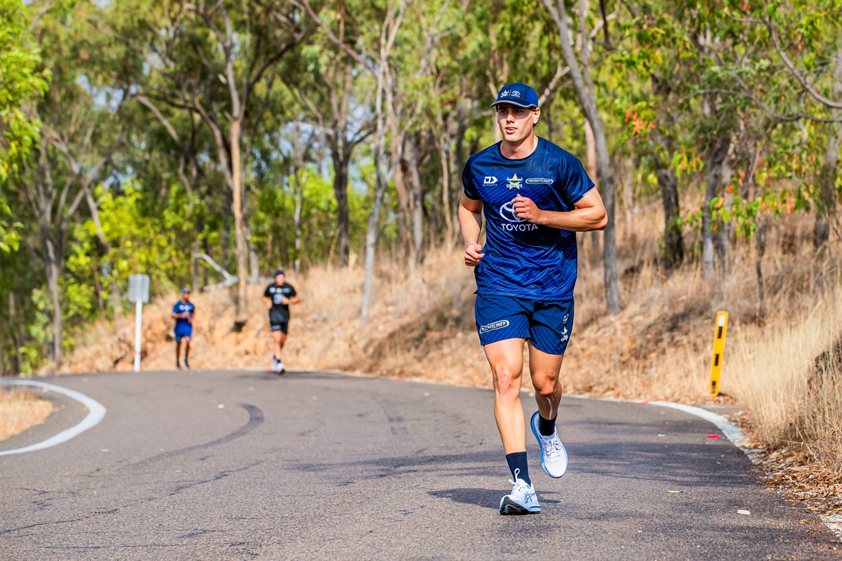 Gallery: First Castle Hill run of the '24 pre-season | Cowboys