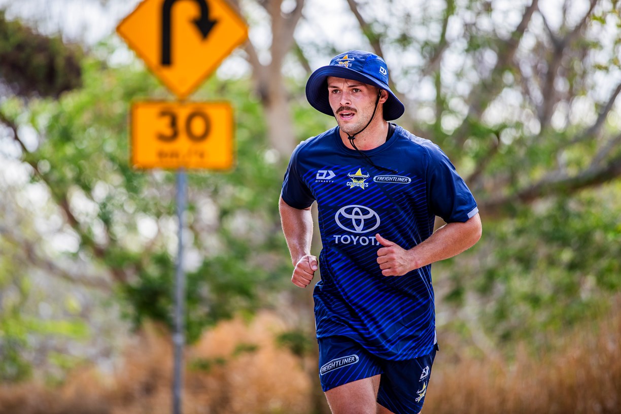 Gallery: First Castle Hill run of the '24 pre-season | Cowboys