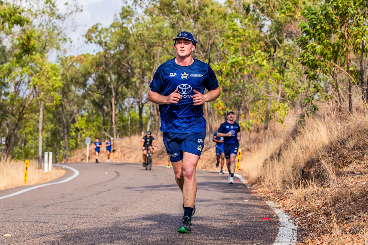 Gallery: First Castle Hill run of the '24 pre-season | Cowboys