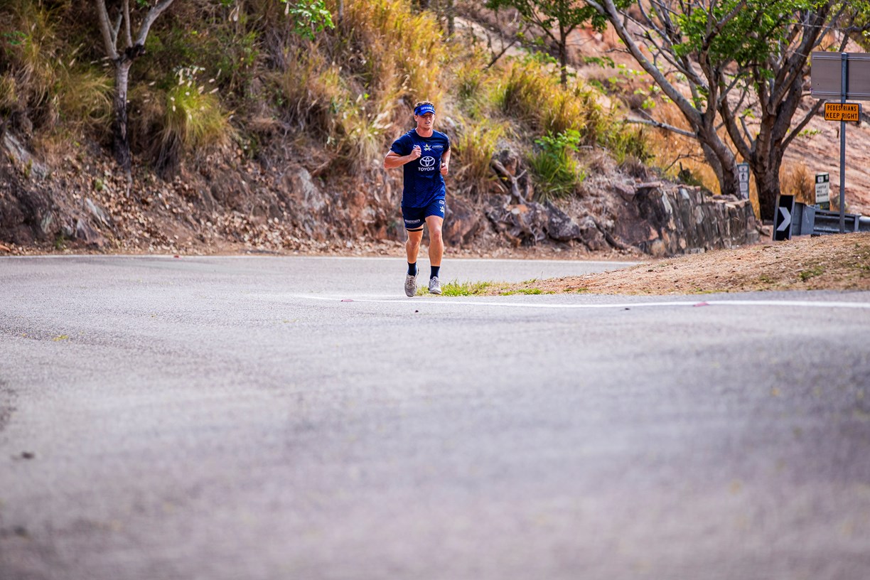 Gallery: First Castle Hill run of the '24 pre-season | Cowboys